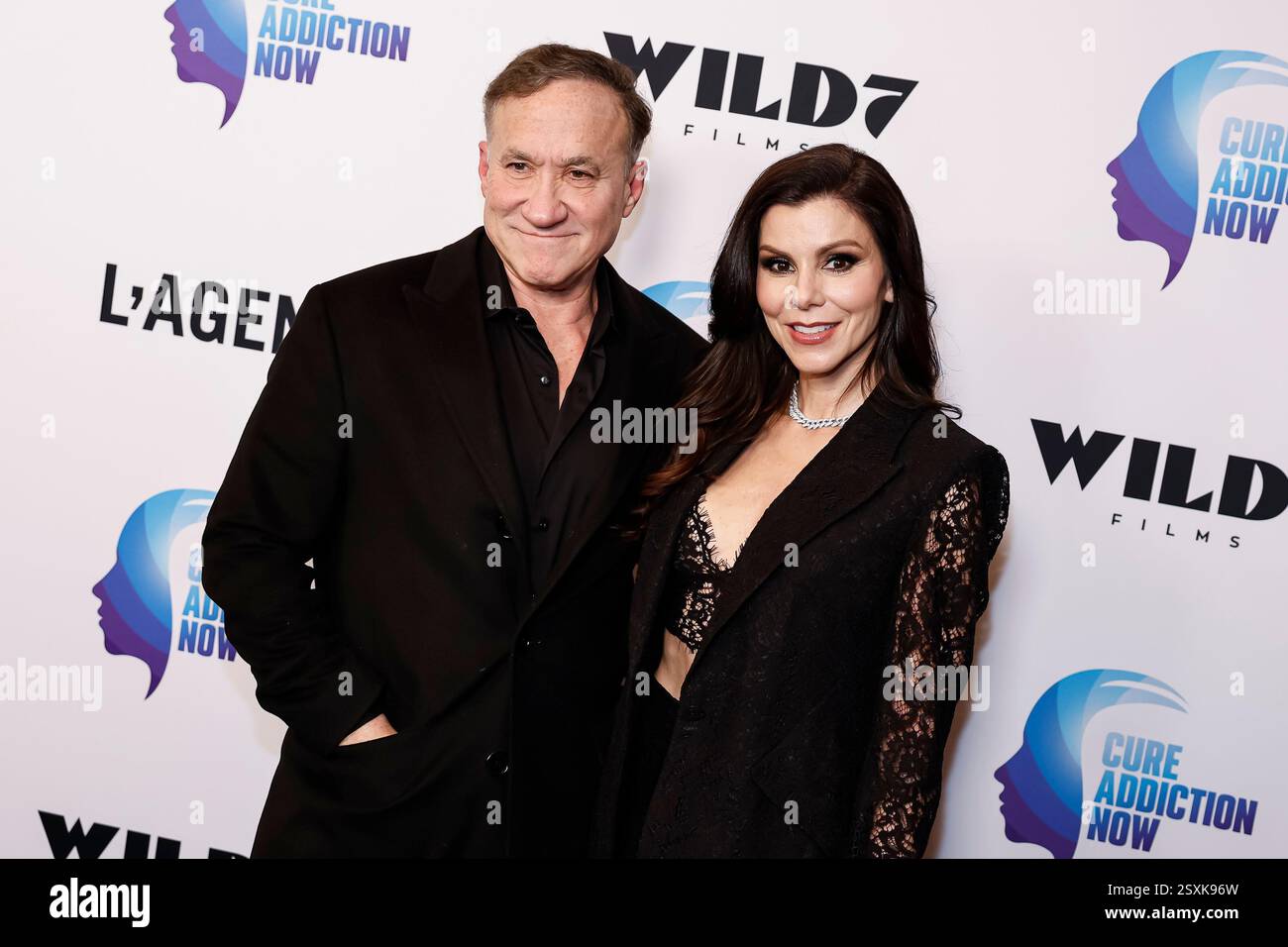 Beverly Hills, USA. 24th Feb, 2025. Dr. Terry Dubrow and Heather Dubrow ...
