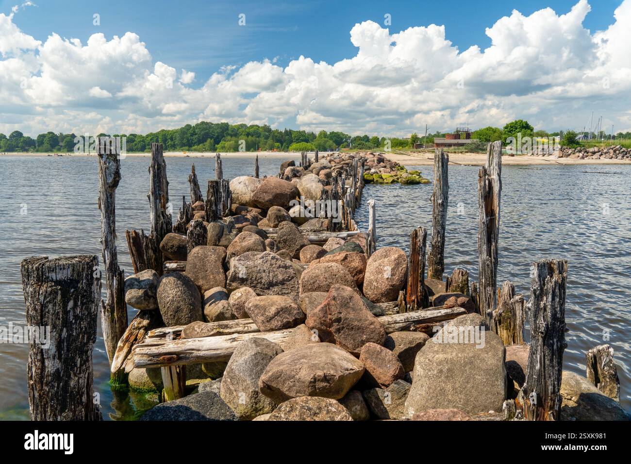 Seagrass encrusted stones hi-res stock photography and images - Alamy