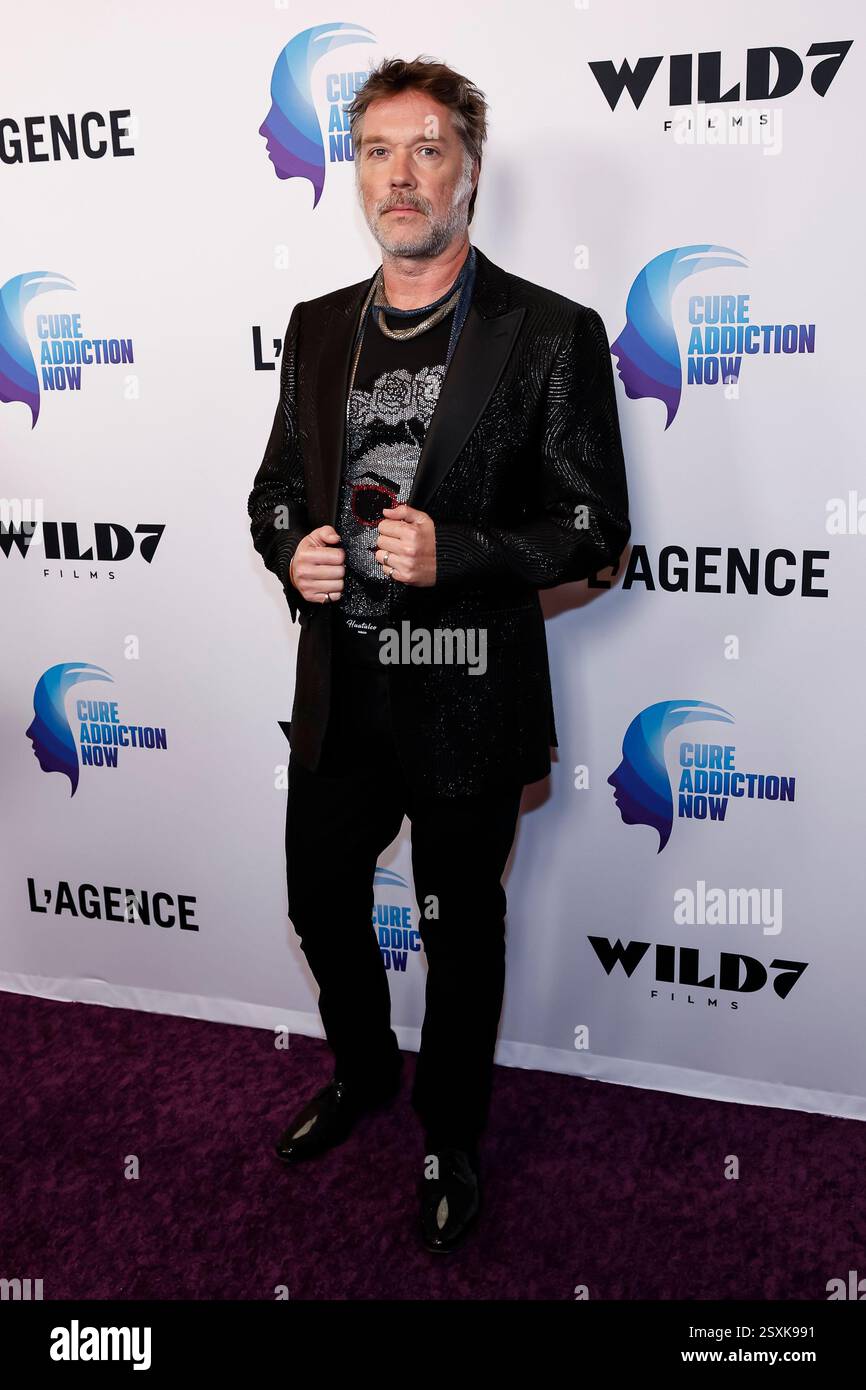 Beverly Hills, USA. 24th Feb, 2025. Rufus Wainwright attends the ...