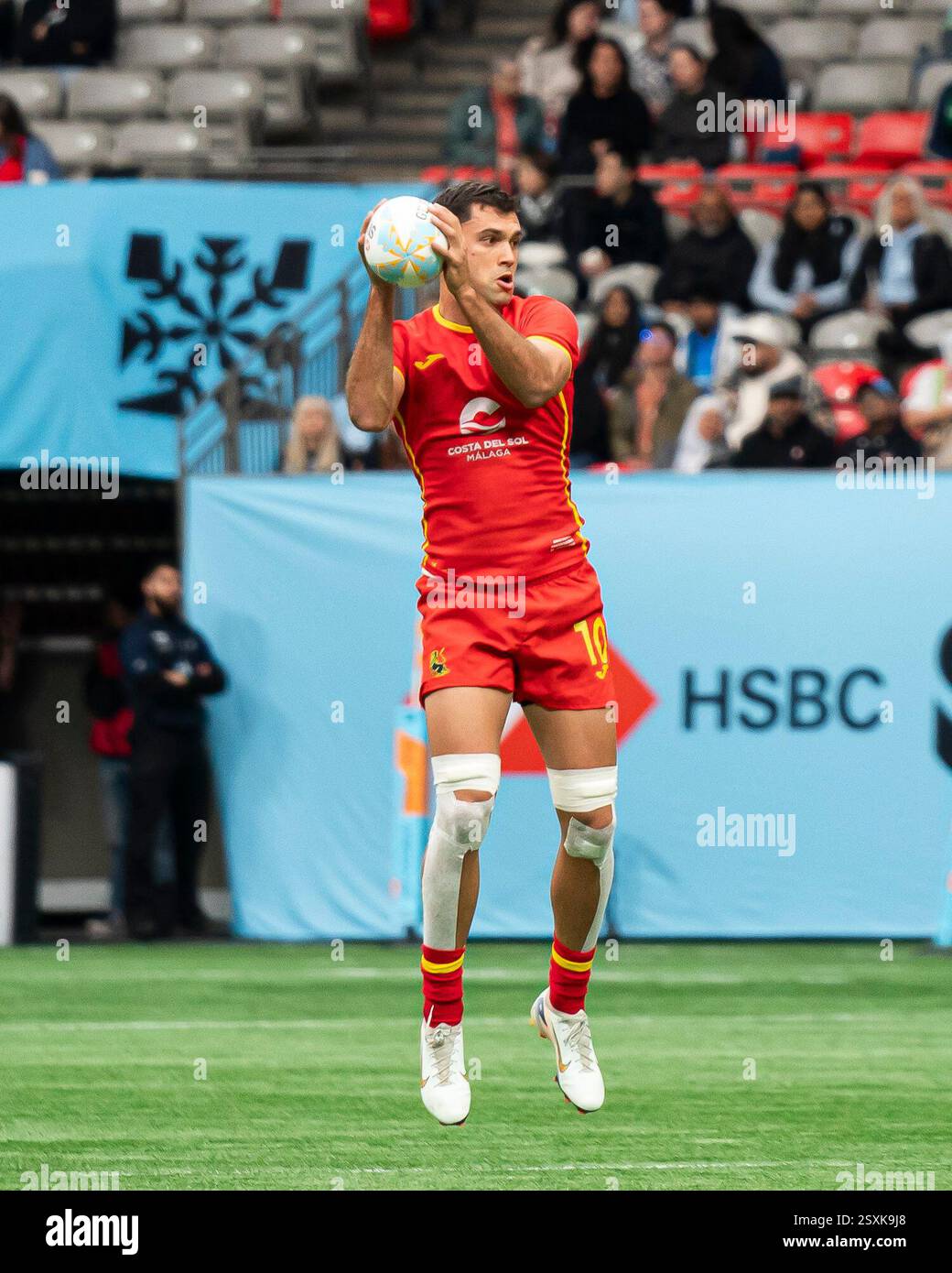 Vancouver, Canada, February 22nd 2025 Rugby Sevens at BC Place ...