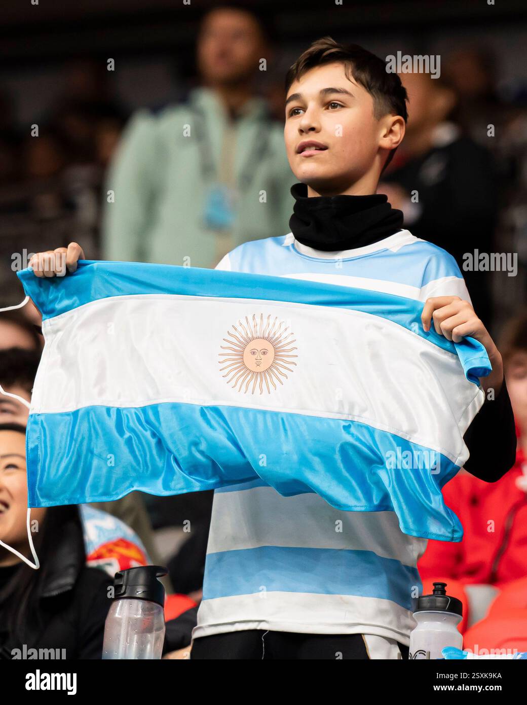 Vancouver, Canada, February 22nd 2025 Rugby Sevens at BC Place ...