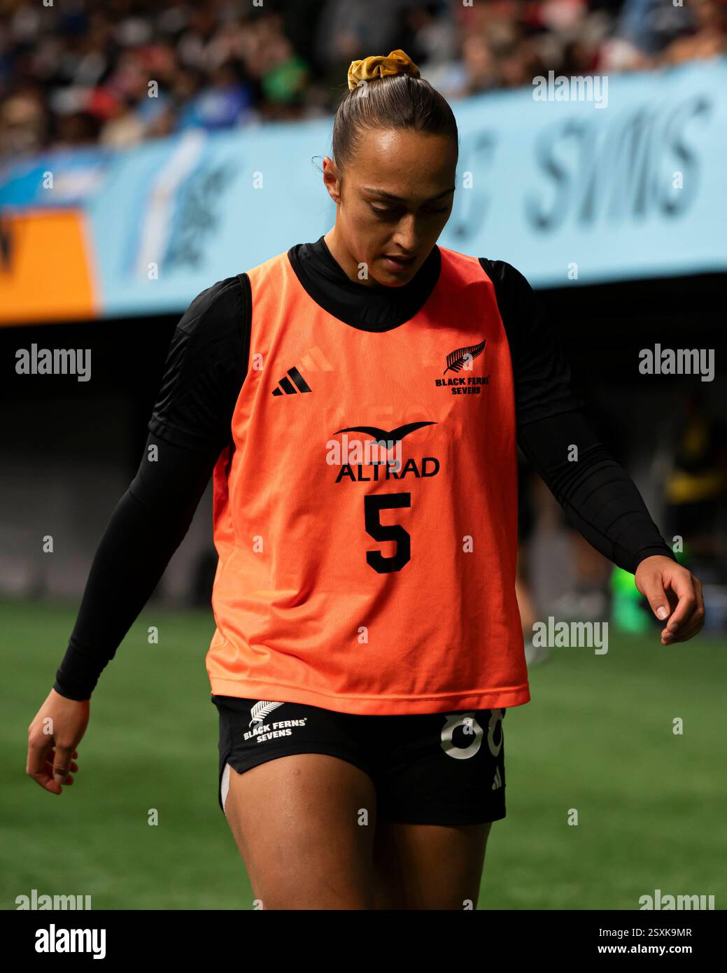 Vancouver, Canada, February 22nd 2025 Rugby Sevens at BC Place ...