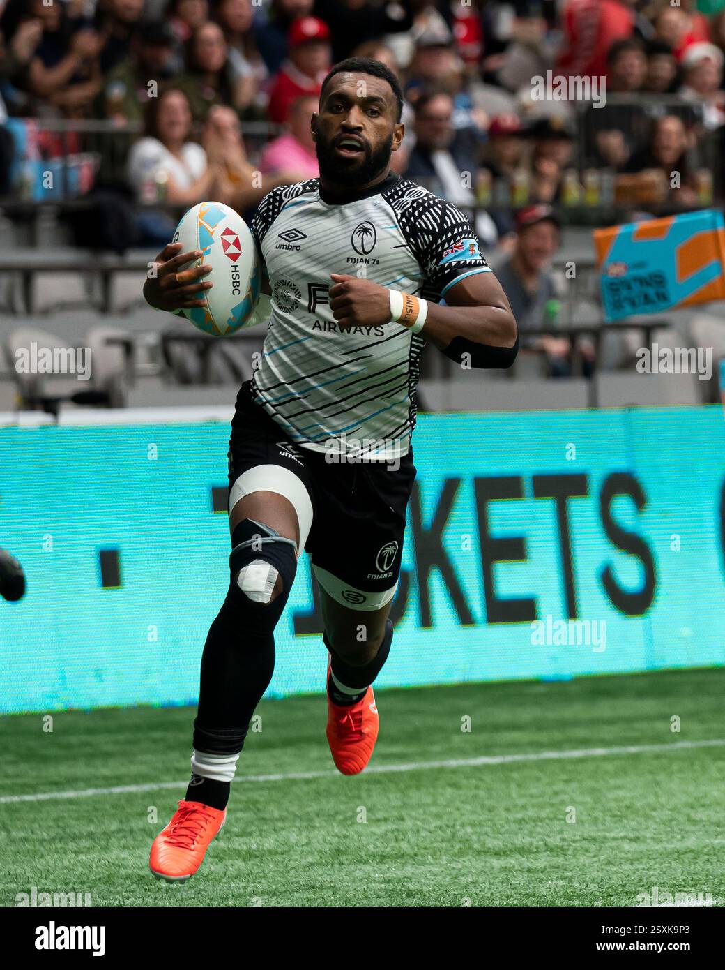 Vancouver, Canada, February 22nd 2025 Rugby Sevens at BC Place ...