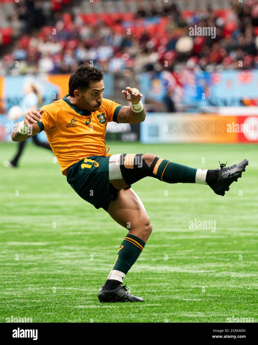 Vancouver, Canada, February 22nd 2025 Rugby Sevens at BC Place ...