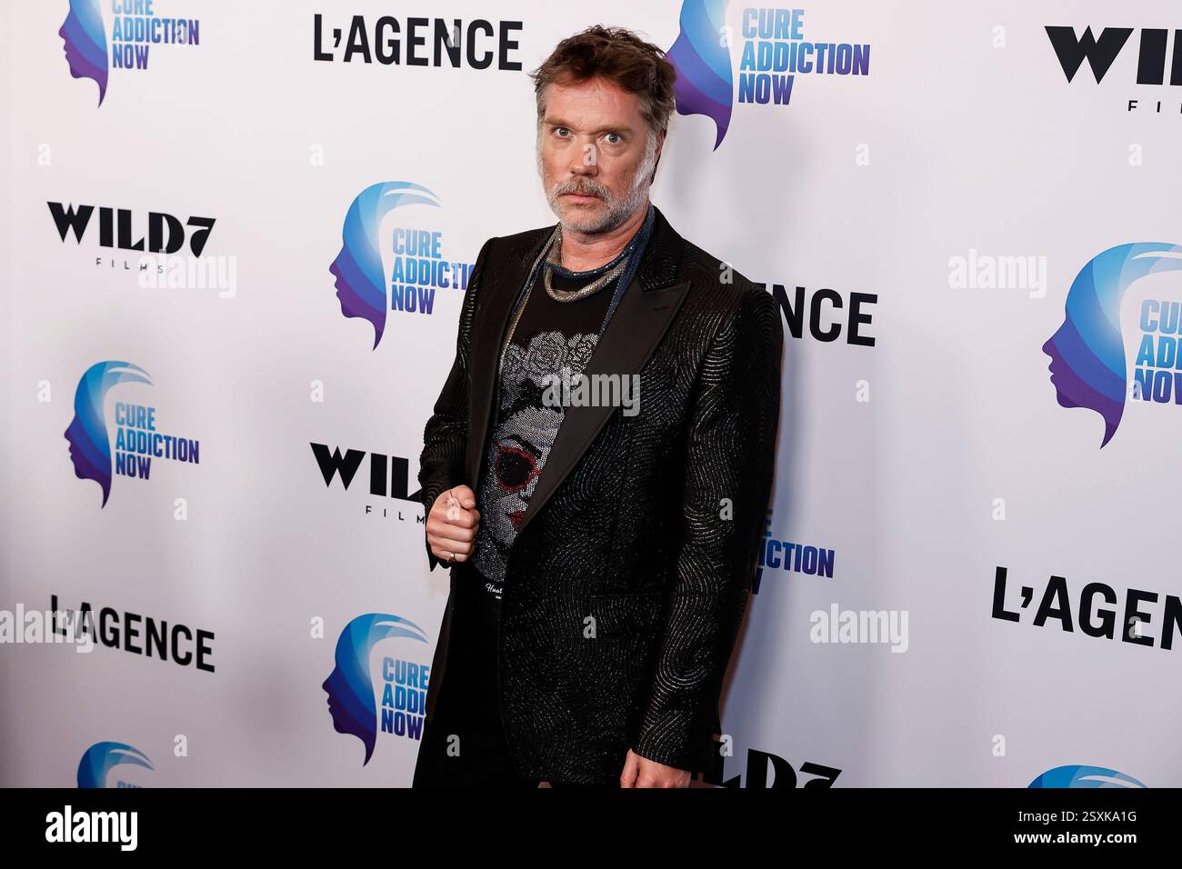 Beverly Hills, USA. 24th Feb, 2025. Rufus Wainwright attends the ...