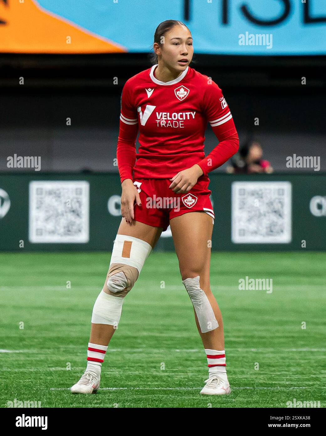 Vancouver, Canada, February 22nd 2025 Rugby Sevens at BC Place ...