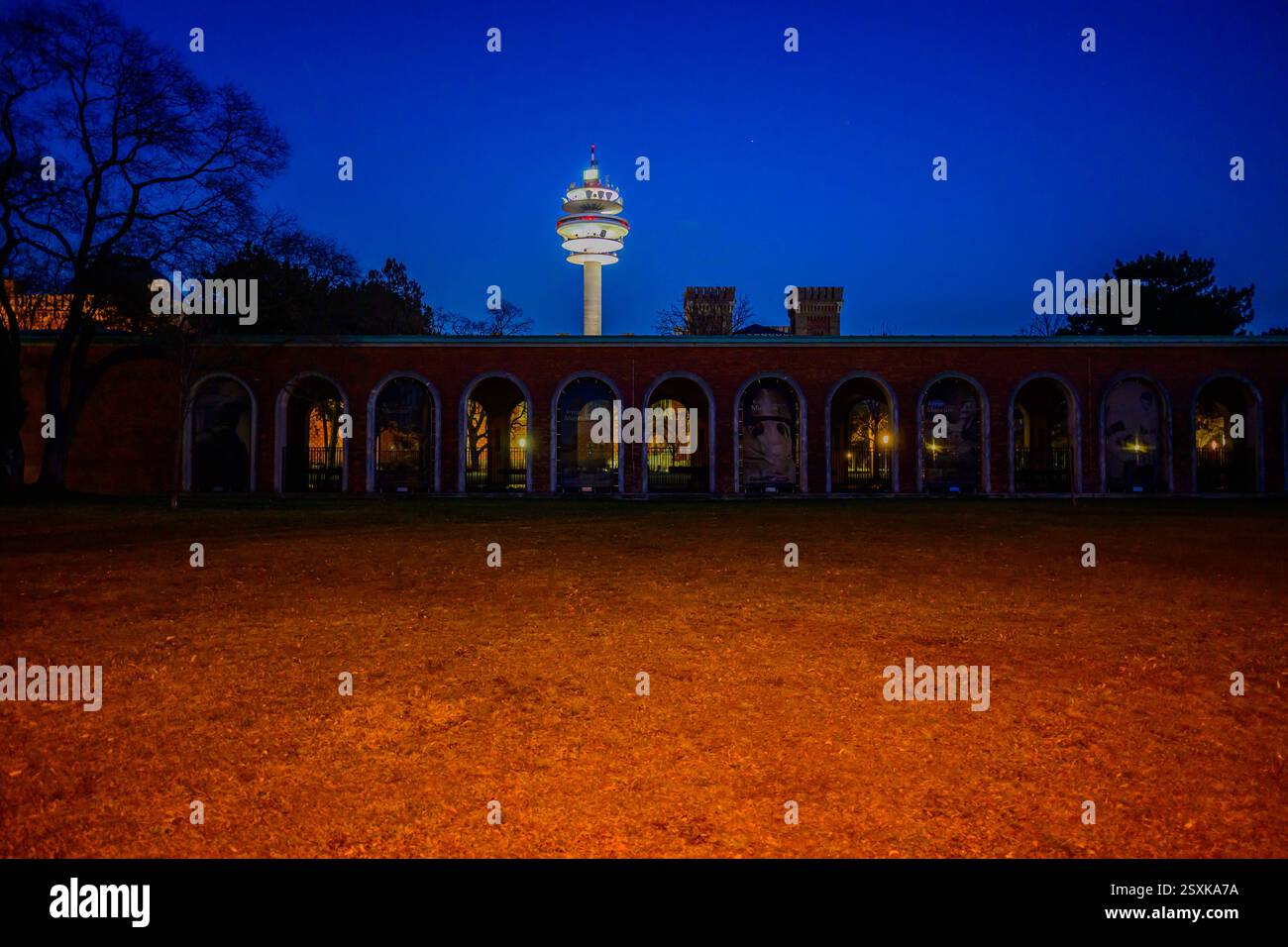 vienna, austria, 24 feb 2025, radio tower arsenal Copyright: xx Stock ...