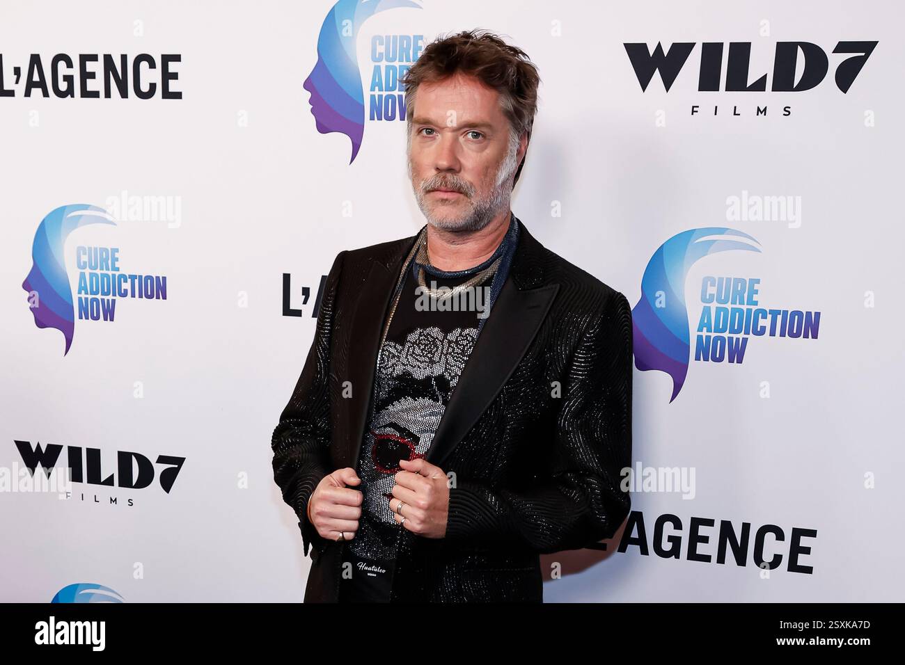 Beverly Hills, USA. 24th Feb, 2025. Rufus Wainwright attends the ...