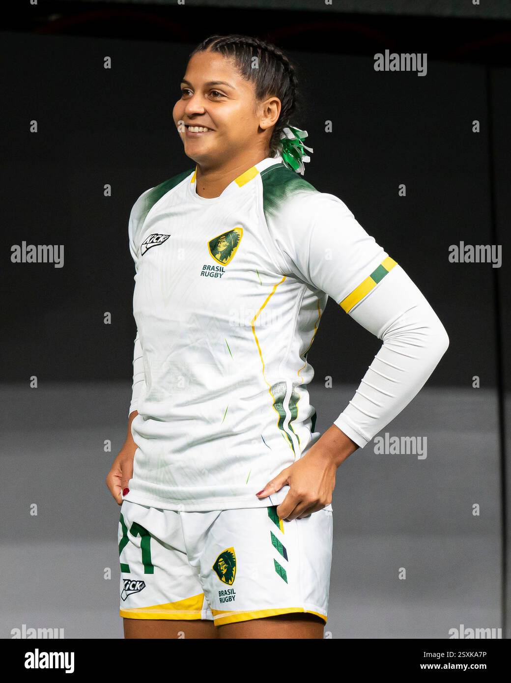 Vancouver, Canada, February 22nd 2025 Rugby Sevens at BC Place ...