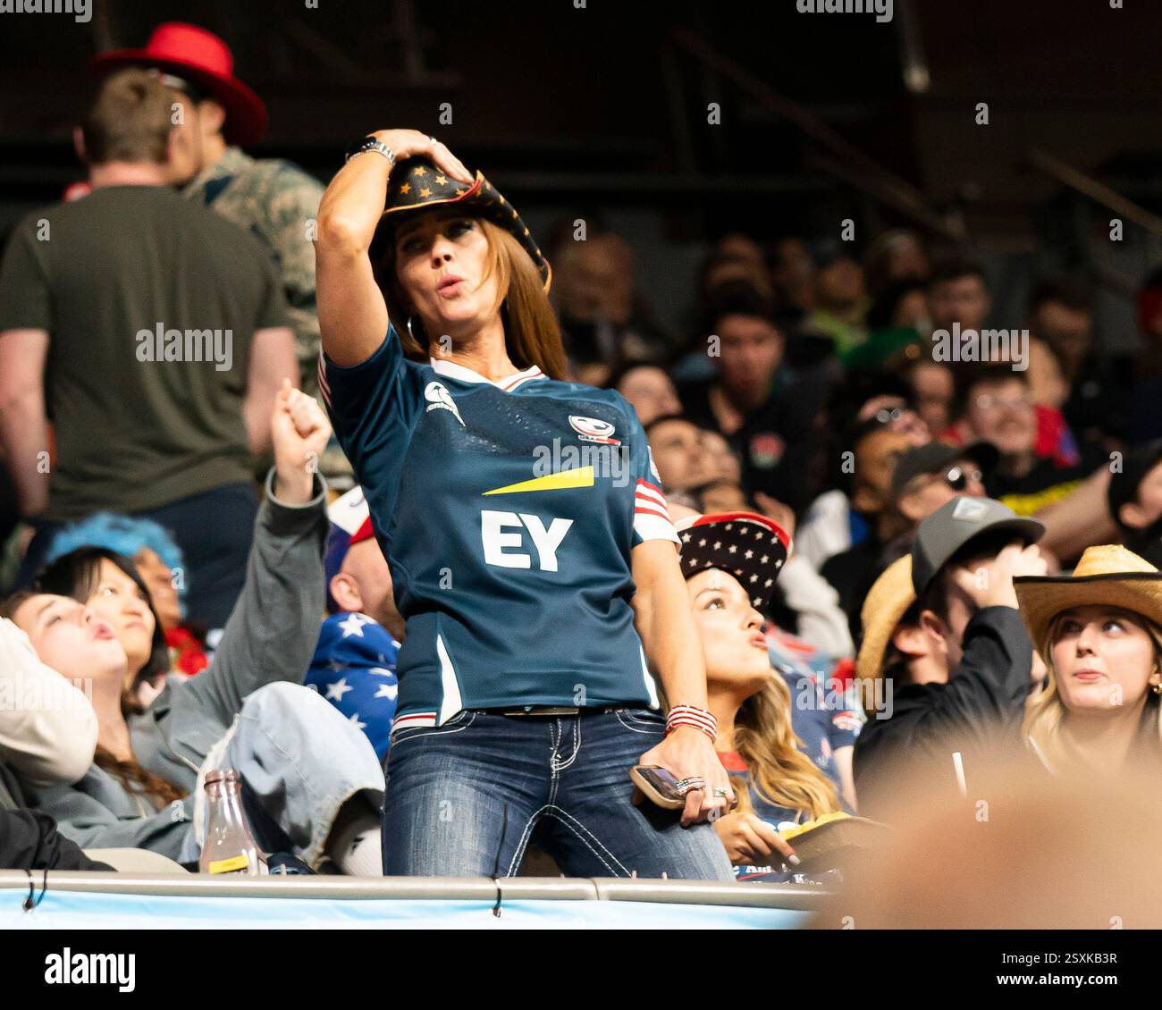 Vancouver, Canada. 22nd Feb, 2025. Vancouver, Canada, February 22nd ...