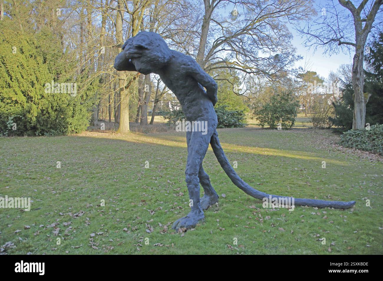 Sculpture Emissary Cats by Laura Ford 2013, modern art, oversized ...