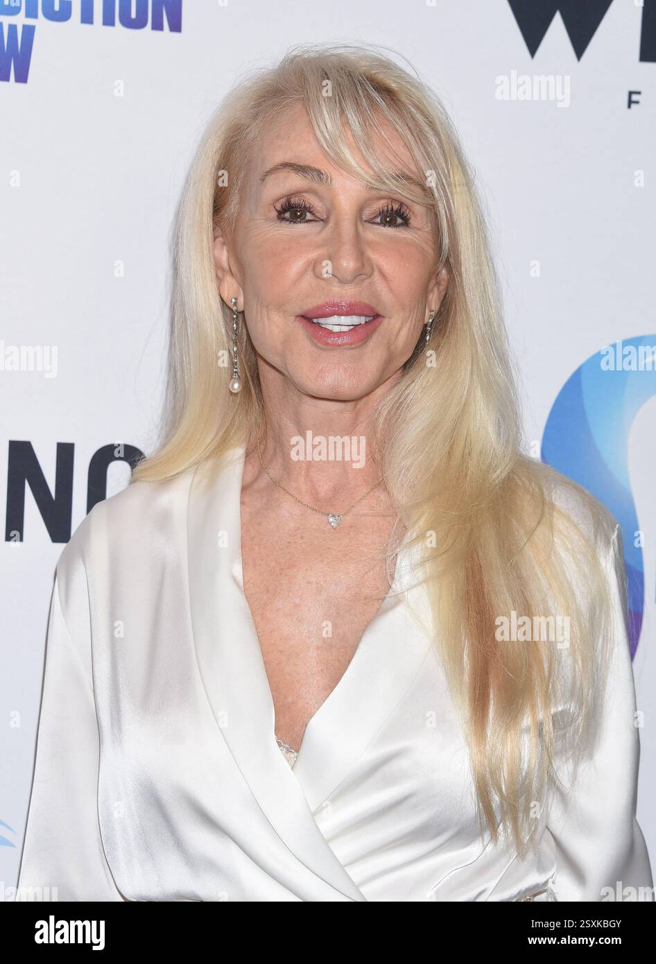 Beverly Hills, USA. 24th Feb, 2025. Linda Thompson arriving to the Cure ...