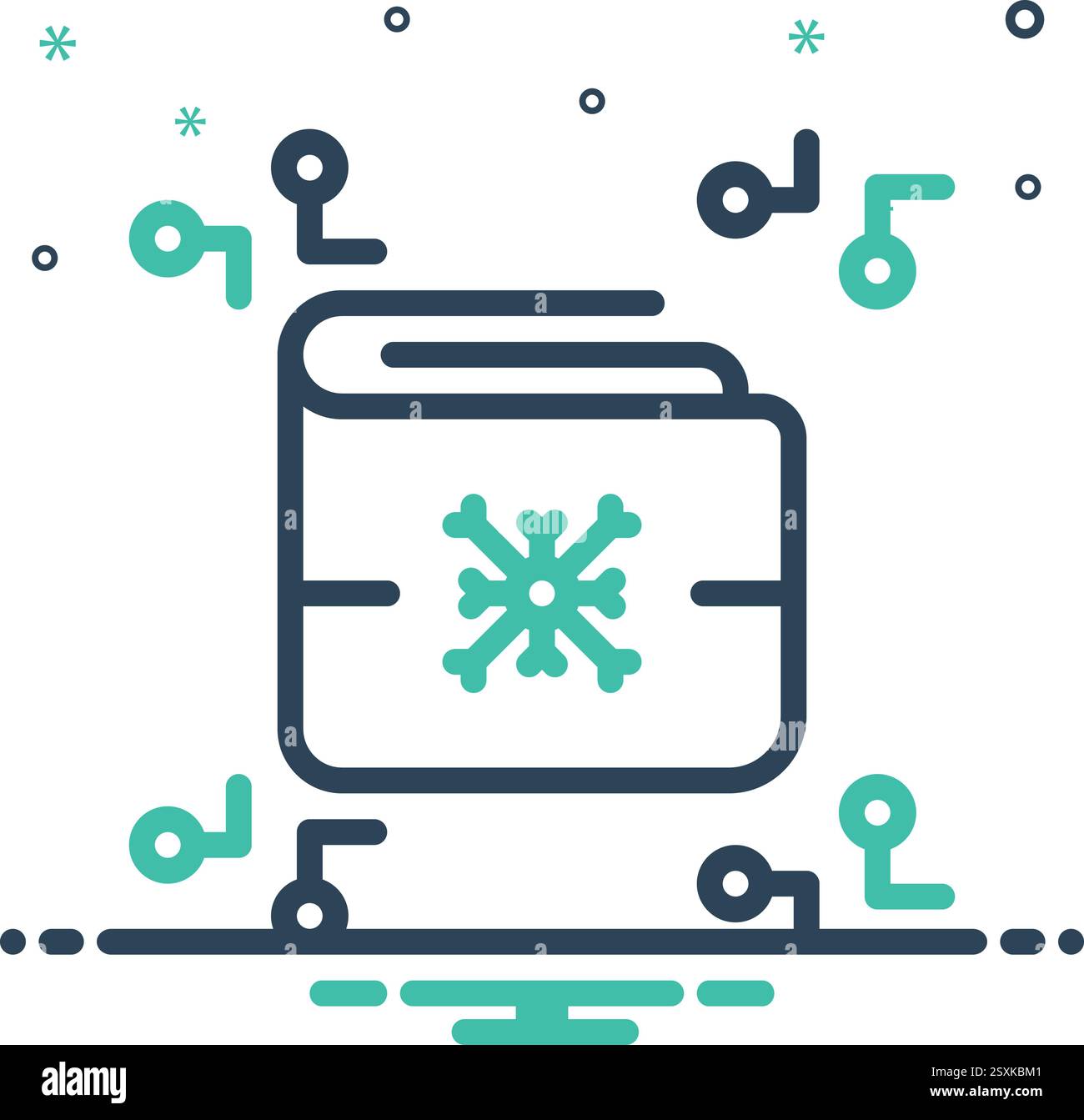 Virtual wallet storage Cut Out Stock Images & Pictures - Alamy