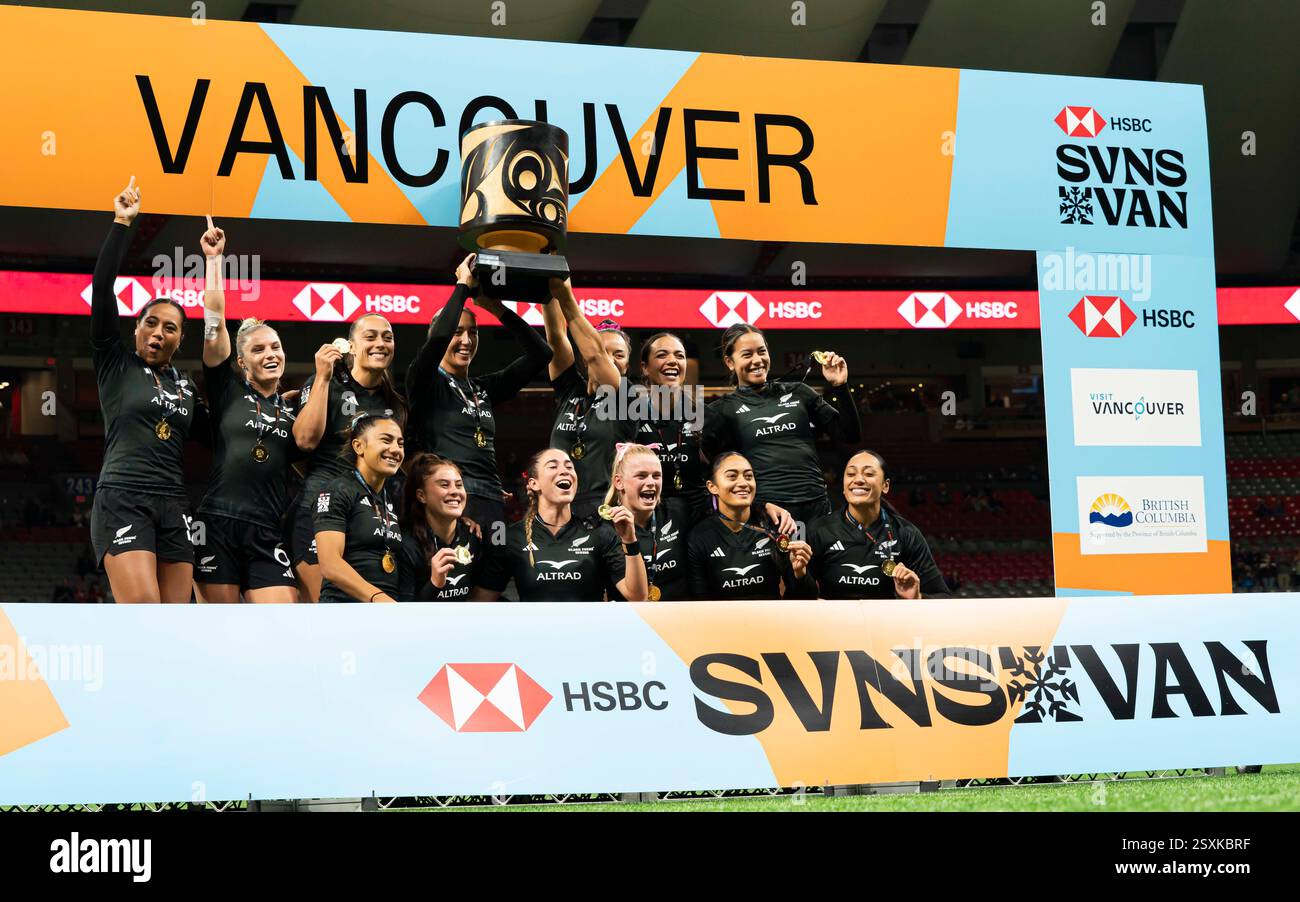 Vancouver, Canada. 22nd Feb, 2025. Vancouver, Canada, February 22nd ...