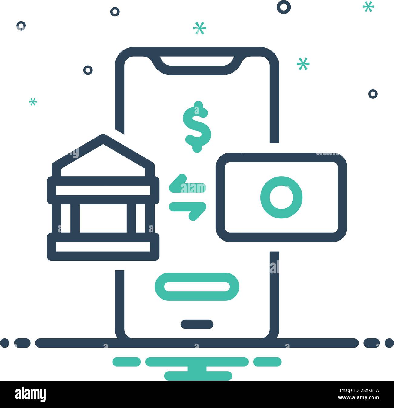 Transaction money Cut Out Stock Images & Pictures - Alamy