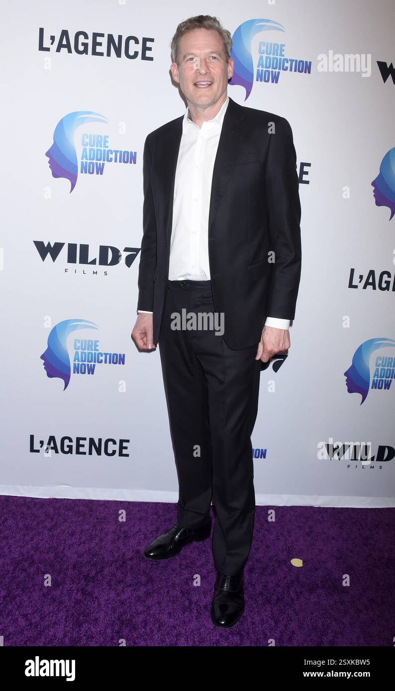 Beverly Hills, USA. 24th Feb, 2025. James Tupper arriving to the Cure ...