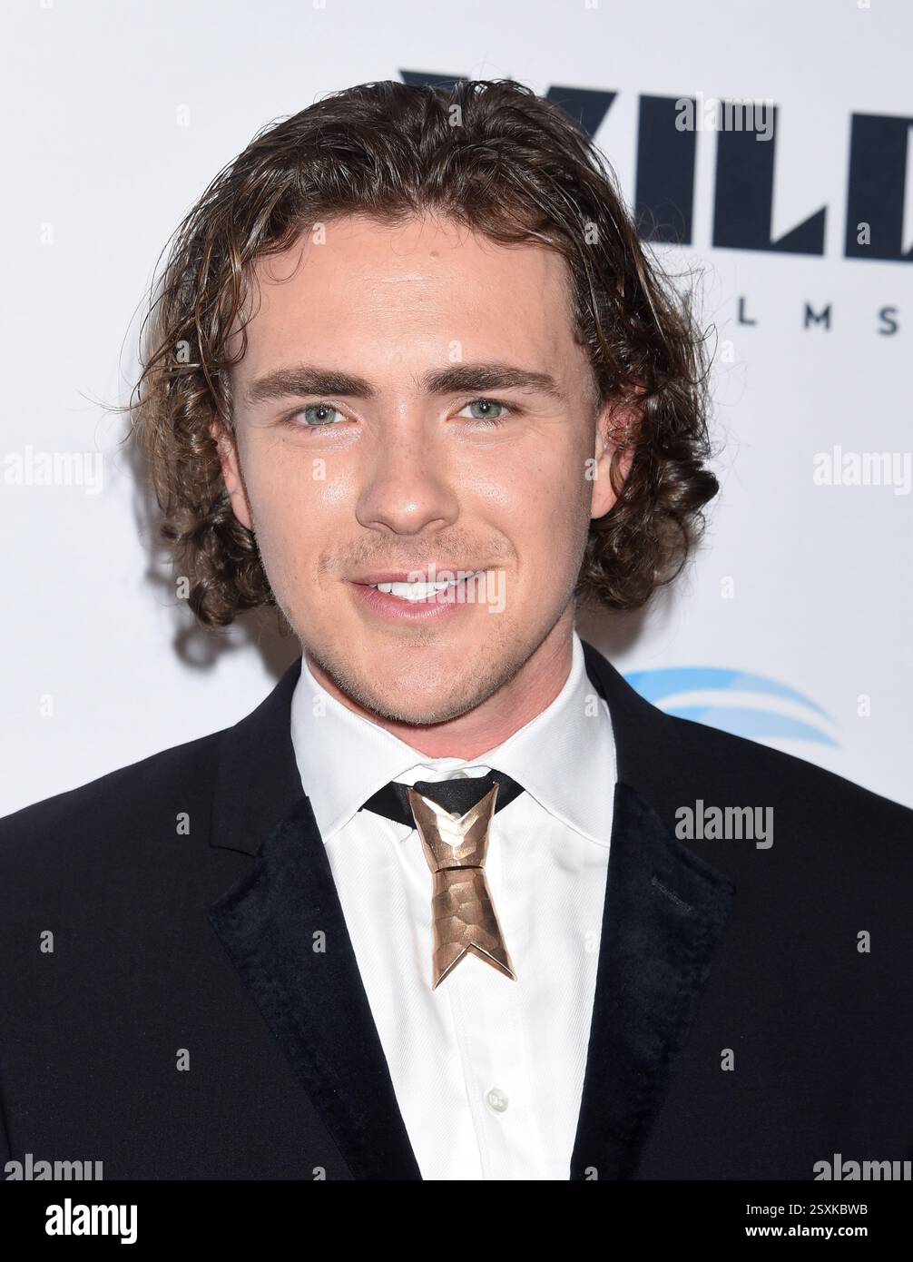 Luke K arriving to the Cure Addiction Now Inaugural Fundraising Evening ...