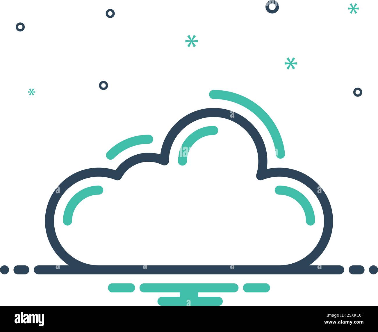 Data smog Stock Vector Images - Alamy