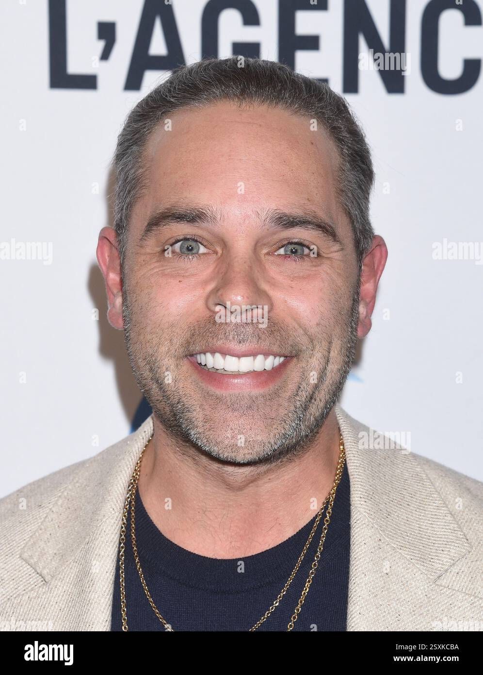 Beverly Hills, USA. 24th Feb, 2025. Kyle Stefanski arriving to the Cure ...