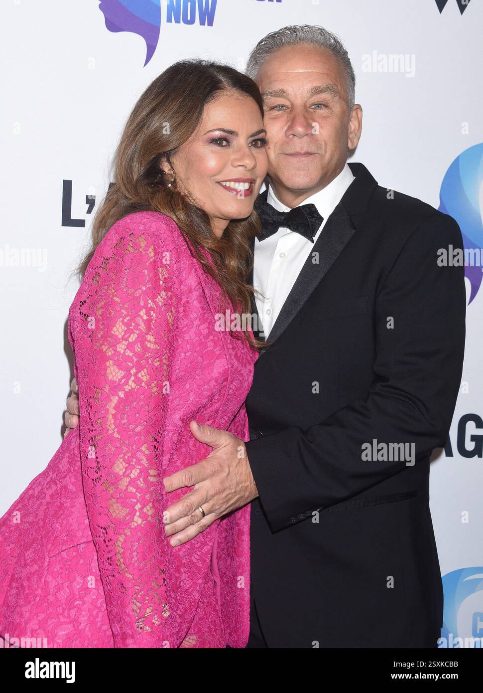 Beverly Hills, USA. 24th Feb, 2025. Lisa Vidal and Jay Cohen arriving ...