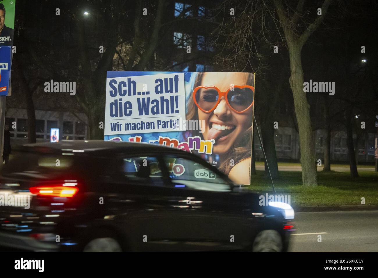 The parliamentary election campaign is over and the disused billboards ...