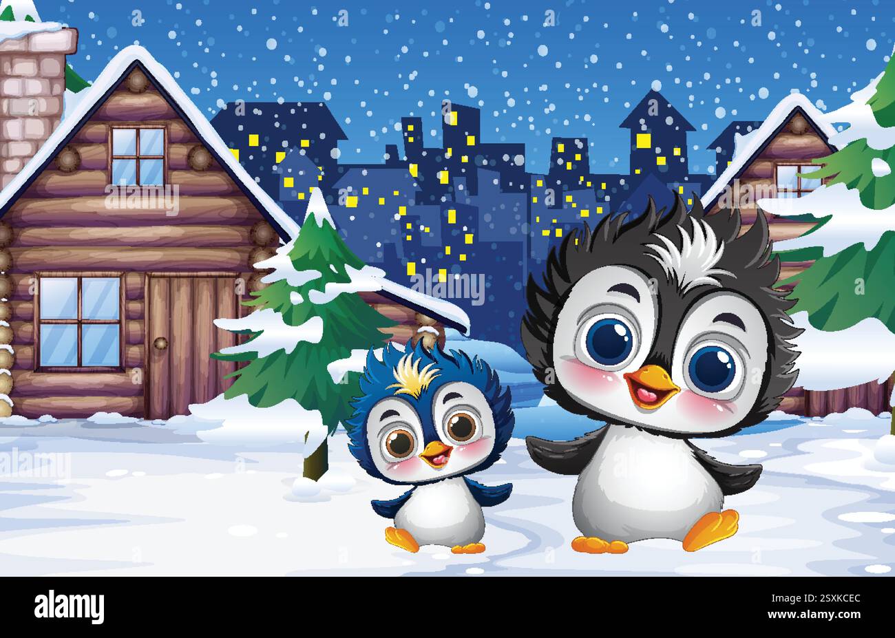 Village bonding Stock Vector Images - Alamy