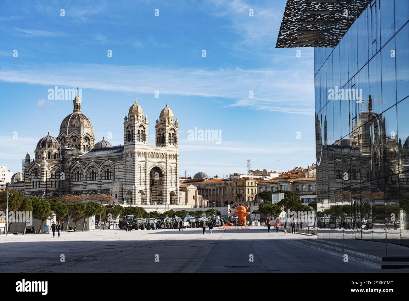 Cathedral (French: Cathedrale Sainte-Marie-Majeure de Marseille or ...