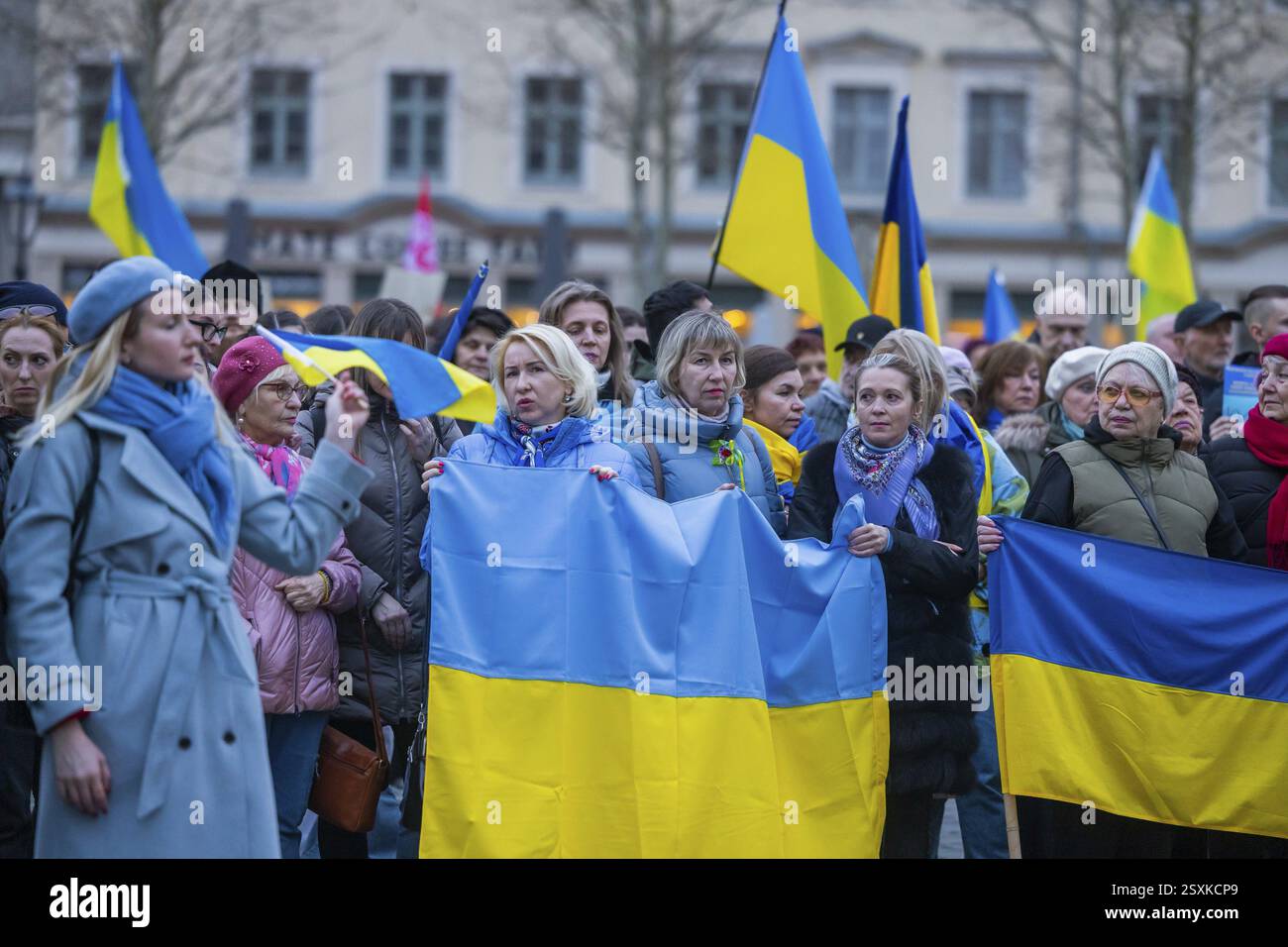 24 February marked the third anniversary of Russia's invasion of Ukraine. To mark the occasion ...