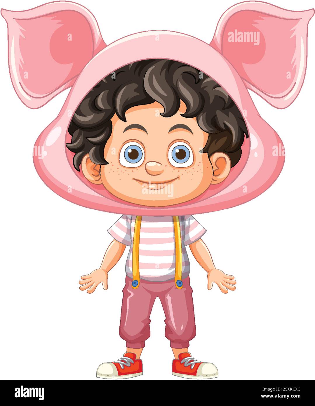 Pig costume Cut Out Stock Images & Pictures - Alamy