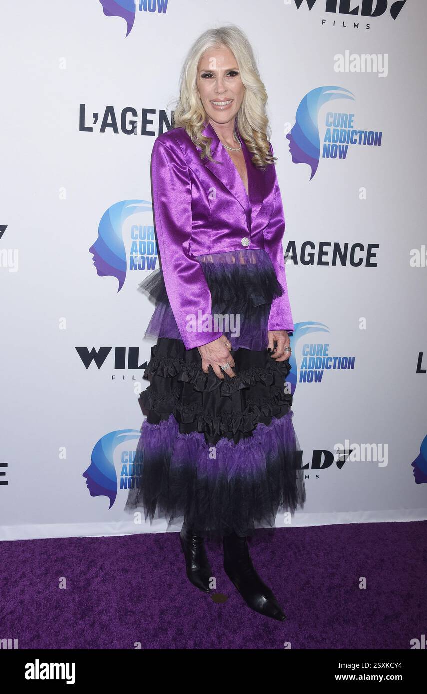 Beverly Hills, USA. 24th Feb, 2025. Lisa Stanley arriving to the Cure ...