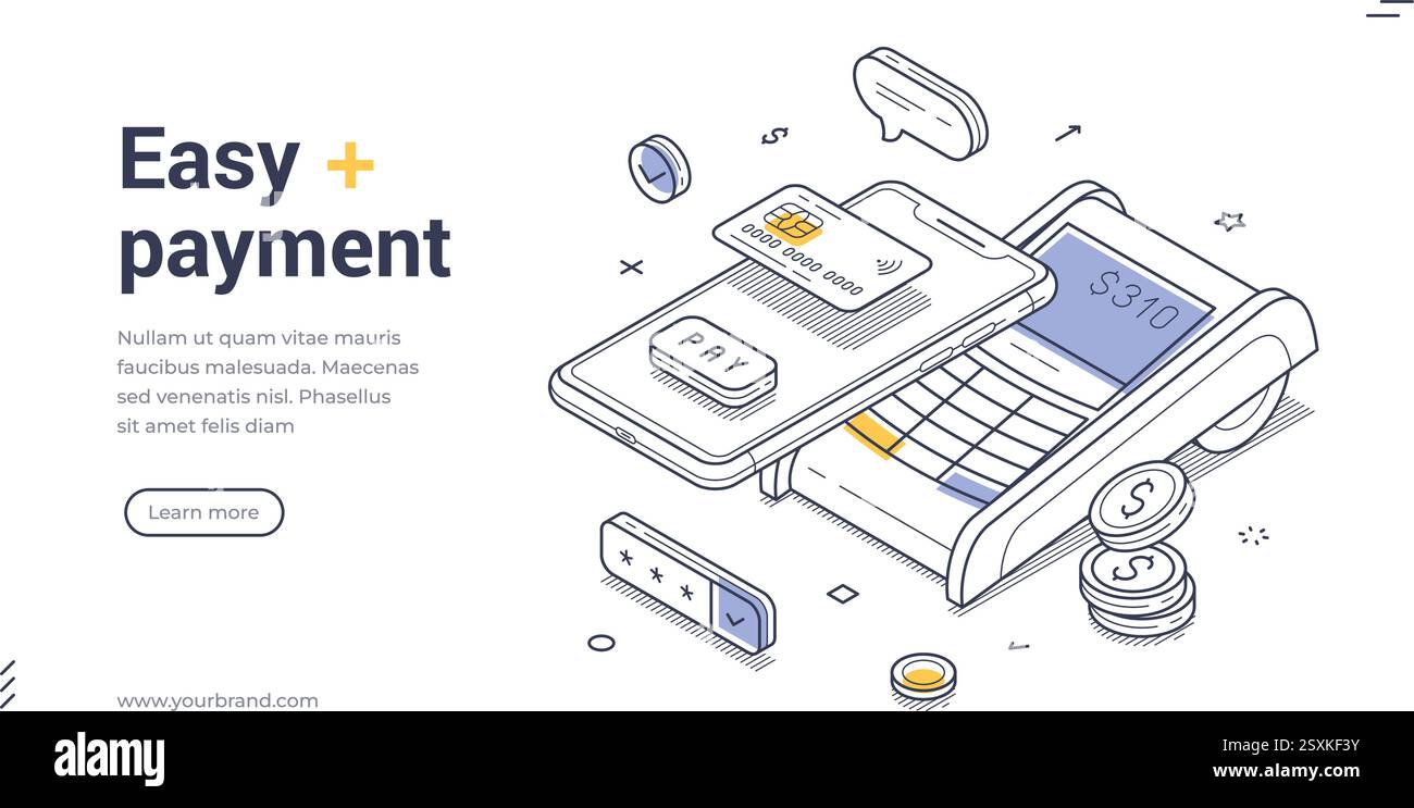 Payment gateway features Stock Vector Images - Alamy