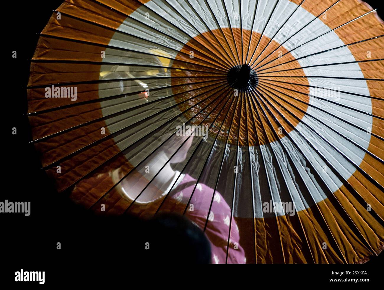 Geisha perform various traditional dances from around Japan during a ...