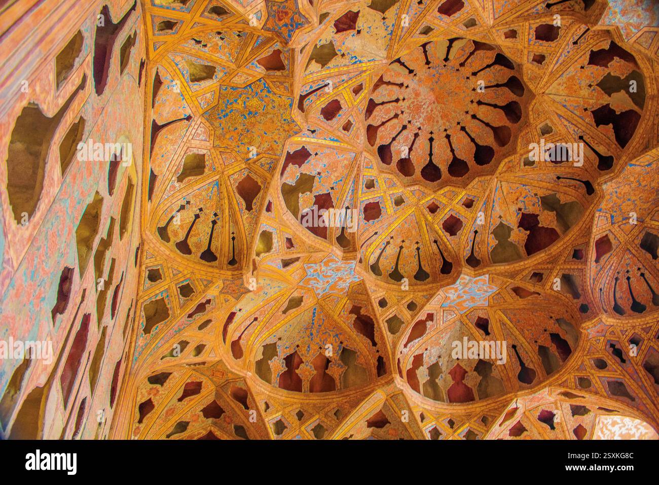 Ali Qapu is an imperial palace in Isfahan, Iran. It is located on the ...