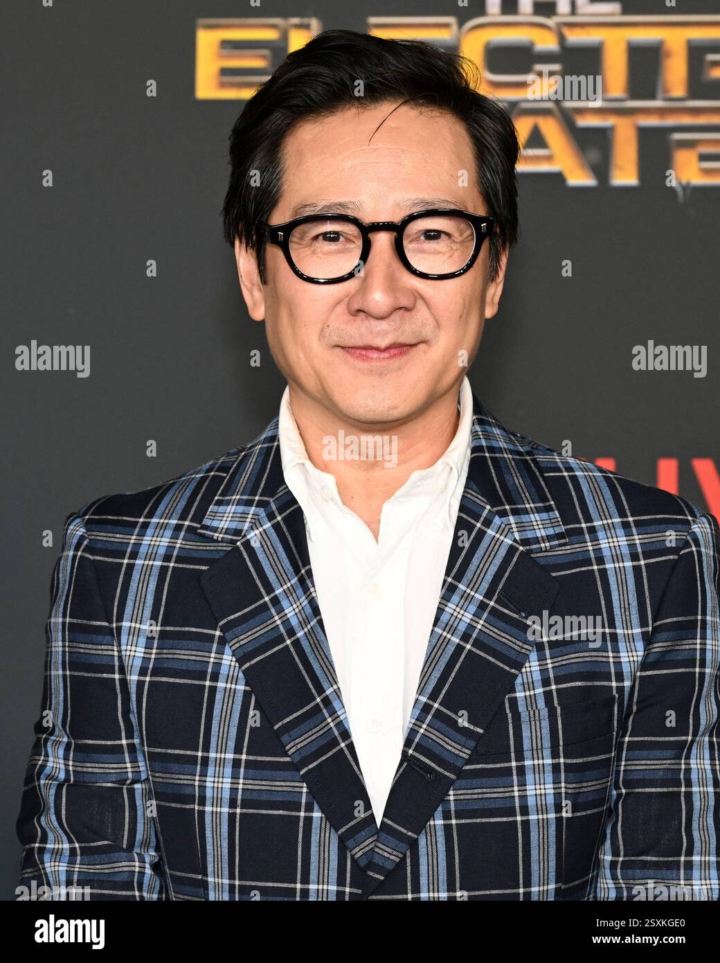 Hollywood, California, USA. 24th Feb, 2025. Ke Huy Quan. "The Electric ...