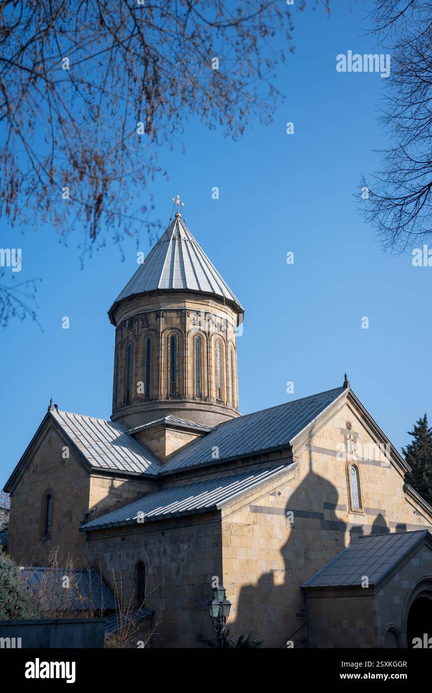 The Churches in Tbilisi, Georgia Stock Photo - Alamy