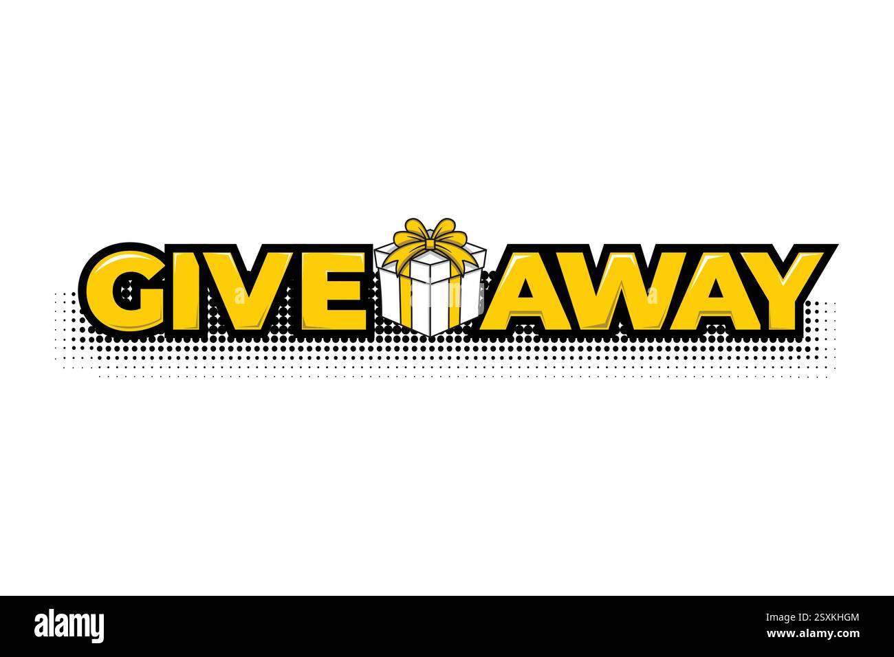 Giveaway winner announcement social Cut Out Stock Images & Pictures - Alamy