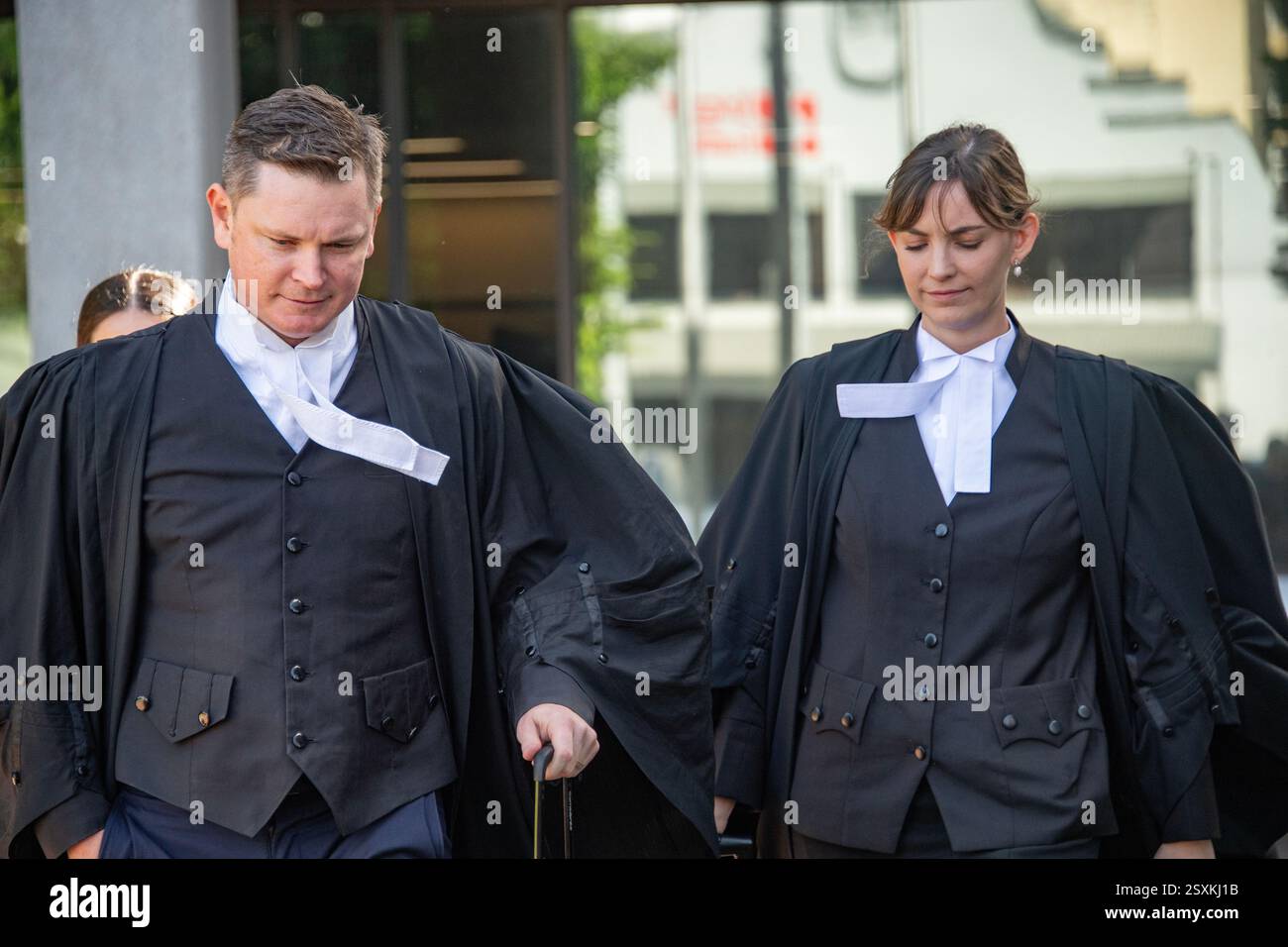 Proscecutor at the Toyah Cordingley murder trai Nathan Crane and ...