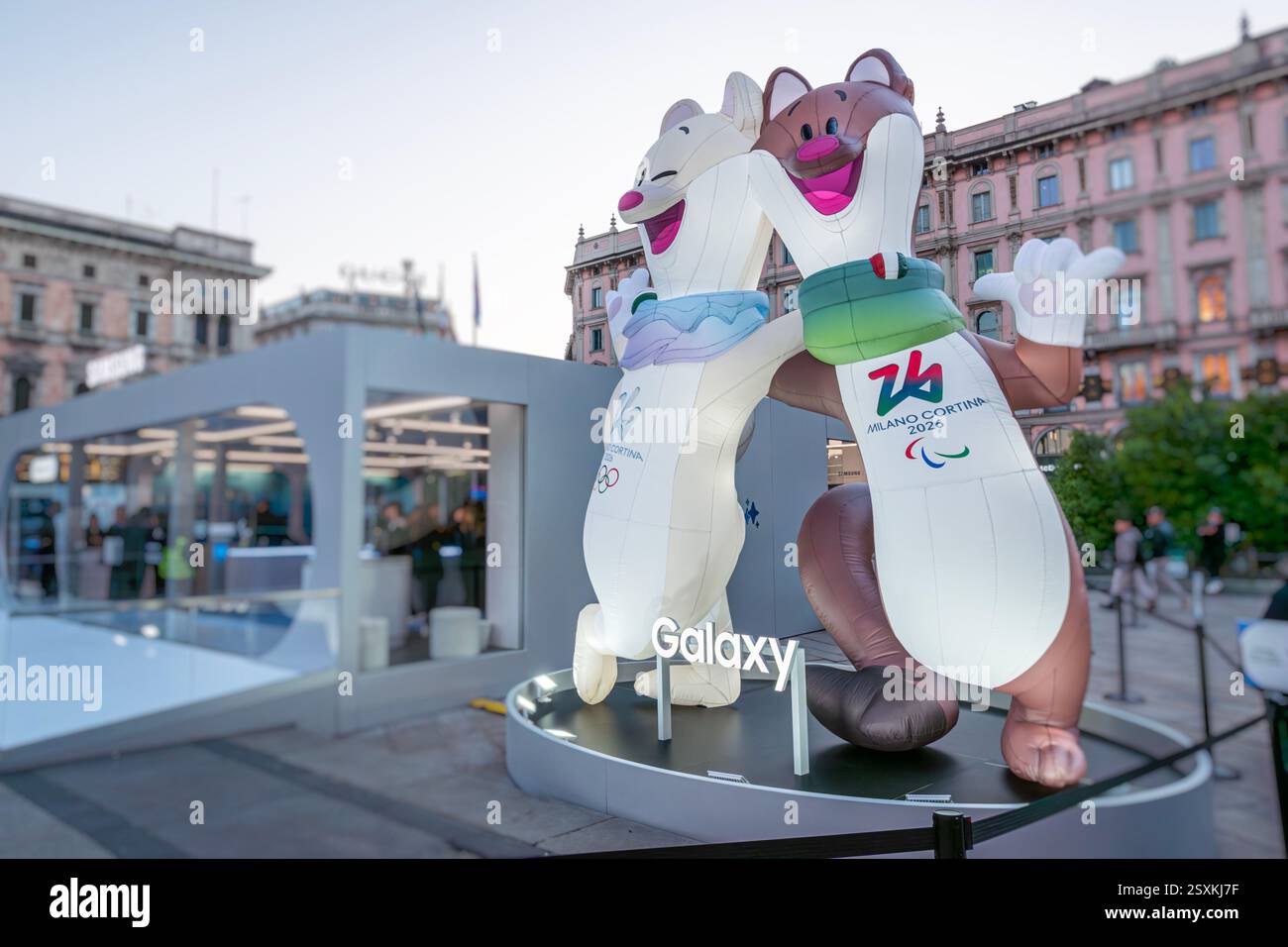 2026 winter olympics logo hi-res stock photography and images - Alamy