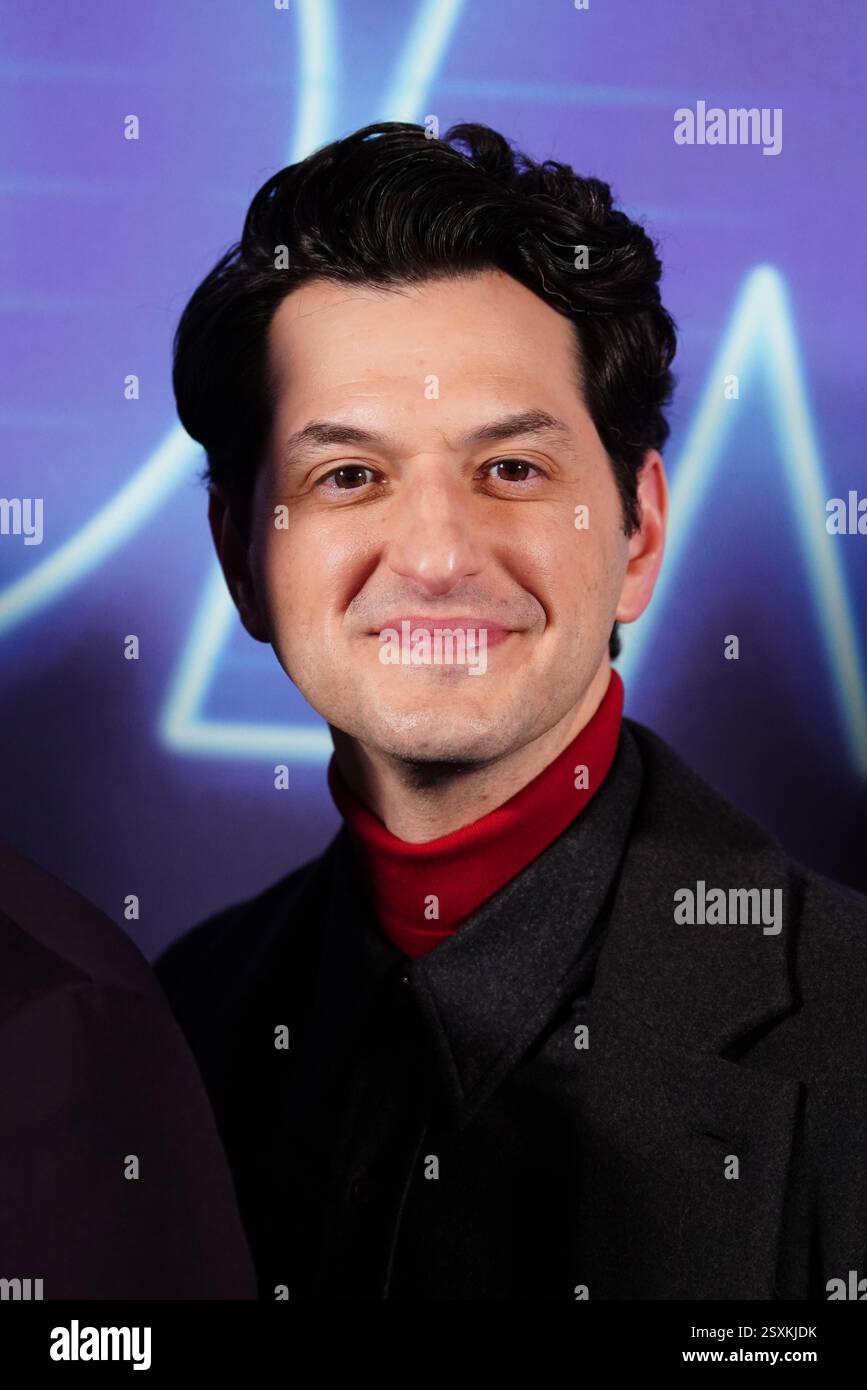 File photo dated 10/12/2024 of Parks And Recreation actor Ben Schwartz ...