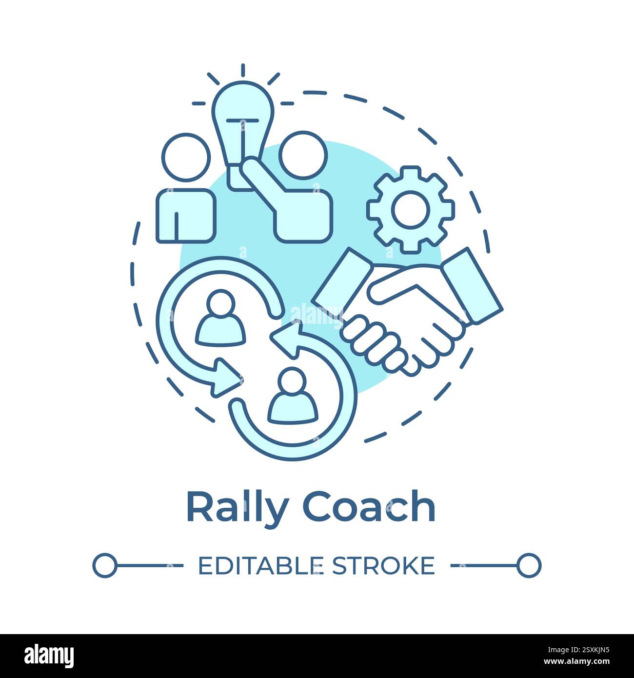 Rally graphic Cut Out Stock Images & Pictures - Alamy