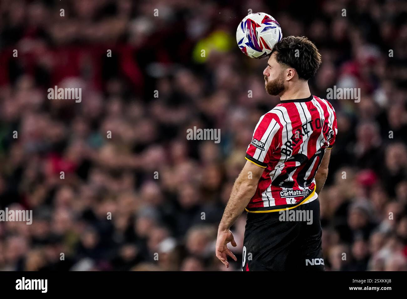 Sheffield, UK. 24th Feb, 2025. SHEFFIELD, ENGLAND - FEBRUARY 24: Ben ...