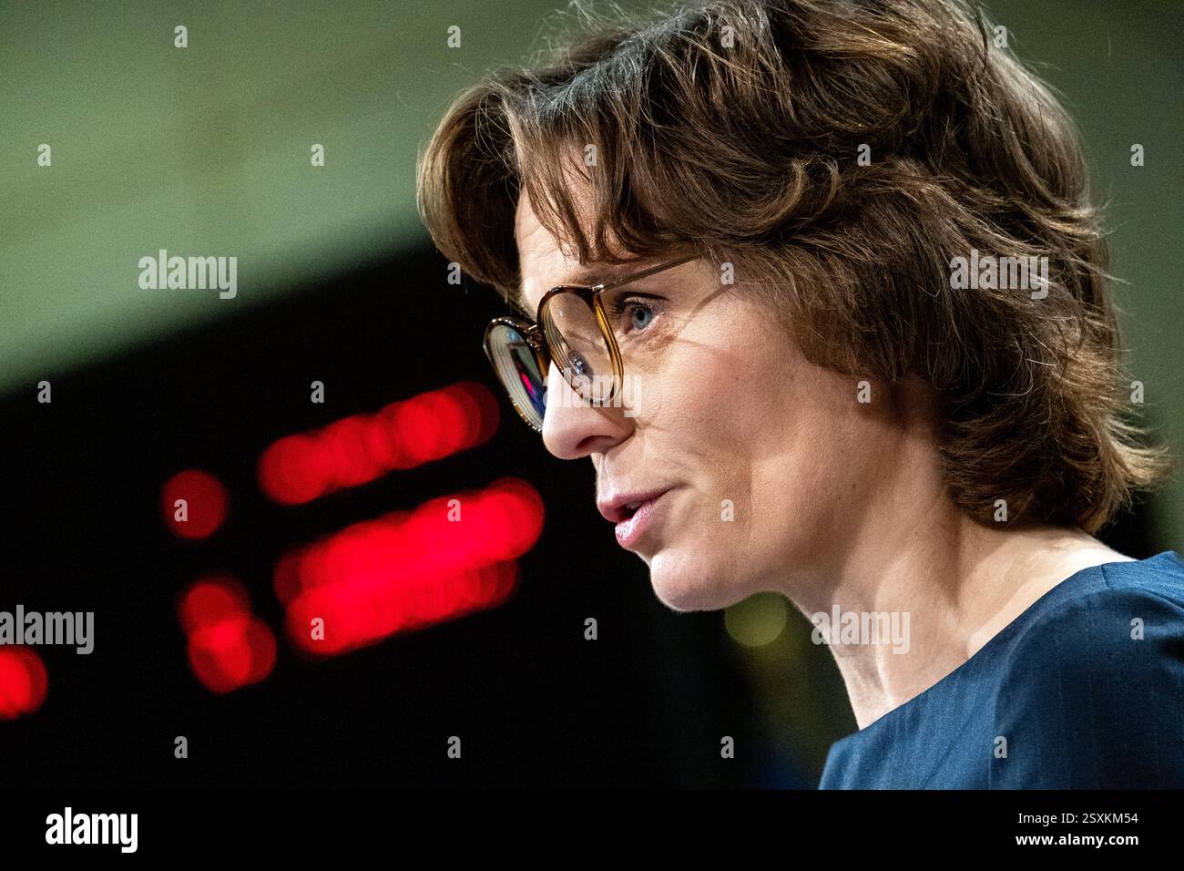 Press conference of the European commissioner for Environment and Water ...