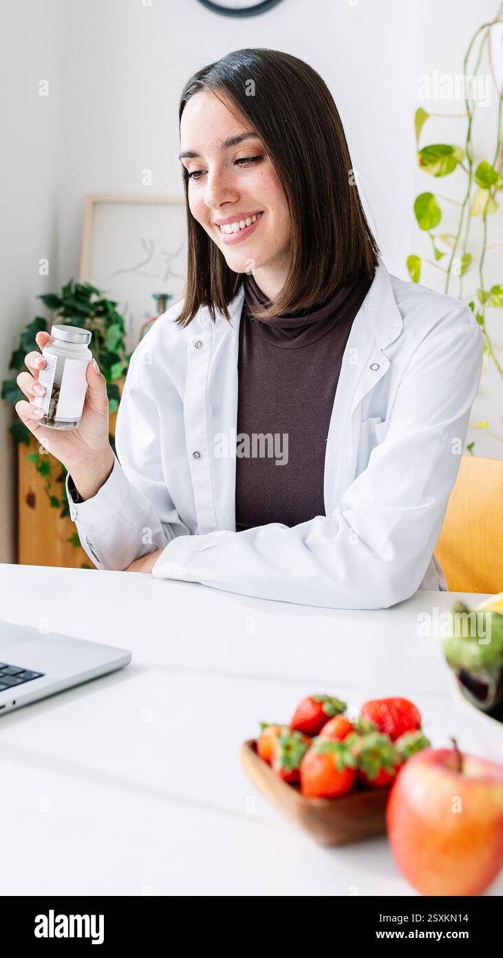 Doctor explaining medical treatment to the patient through a video ...