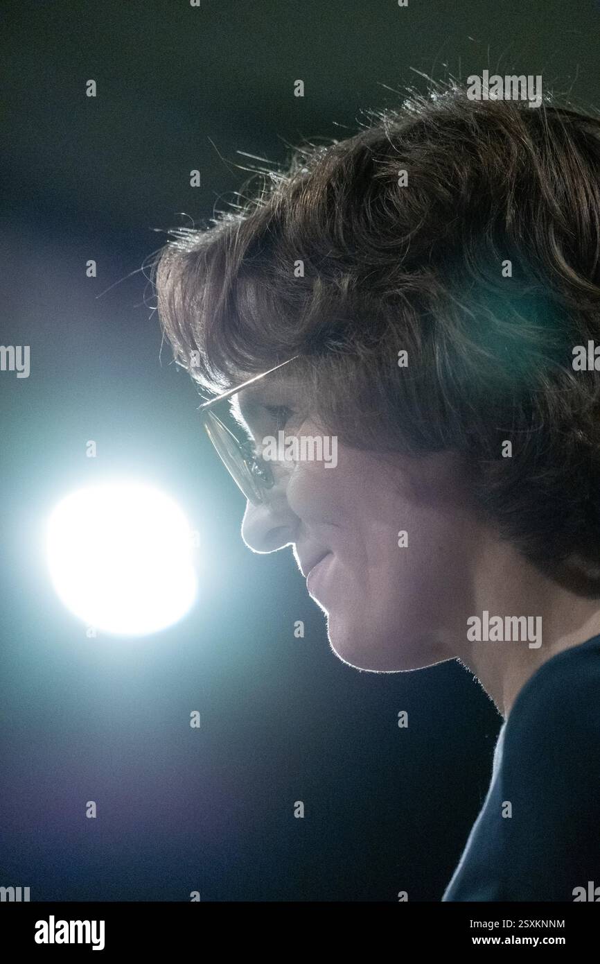 Press conference of the European commissioner for Environment and Water ...