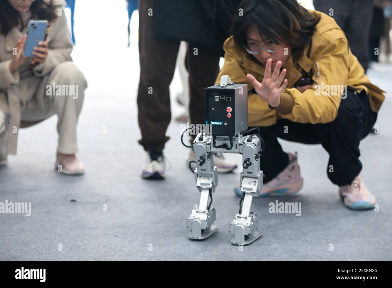 The 2025 Global Developer Conference (GDC) is held in Shanghai, China ...