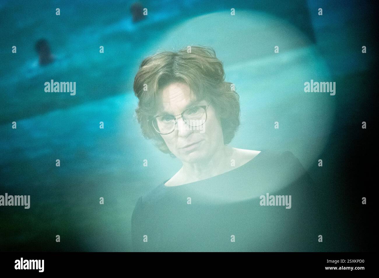 Press conference of the European commissioner for Environment and Water ...