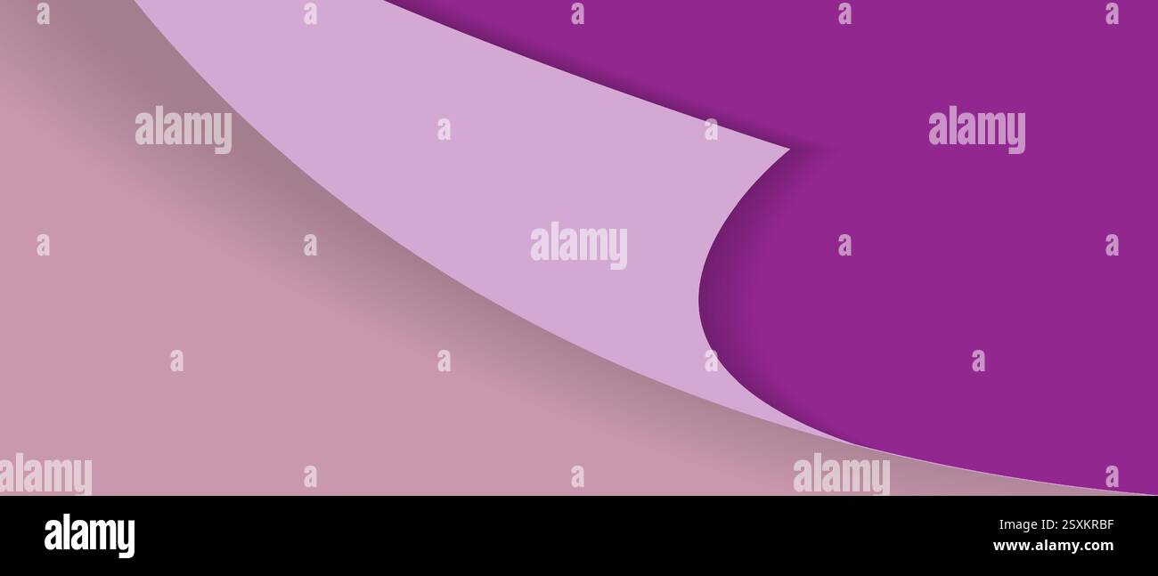 Craft paper texture folded paper Stock Vector Images - Alamy
