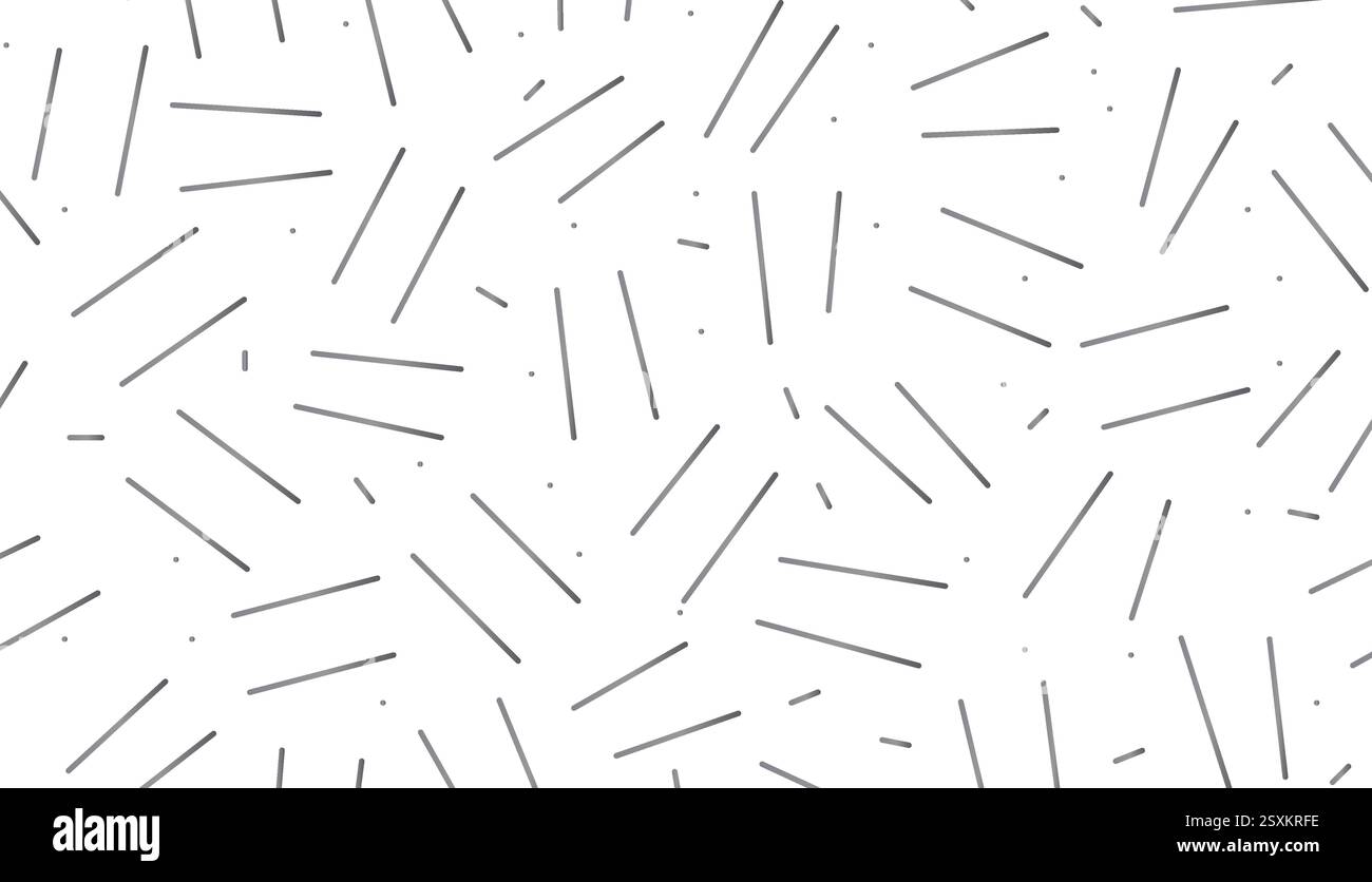 vector illustration of a seamless Memphis style pattern background ...