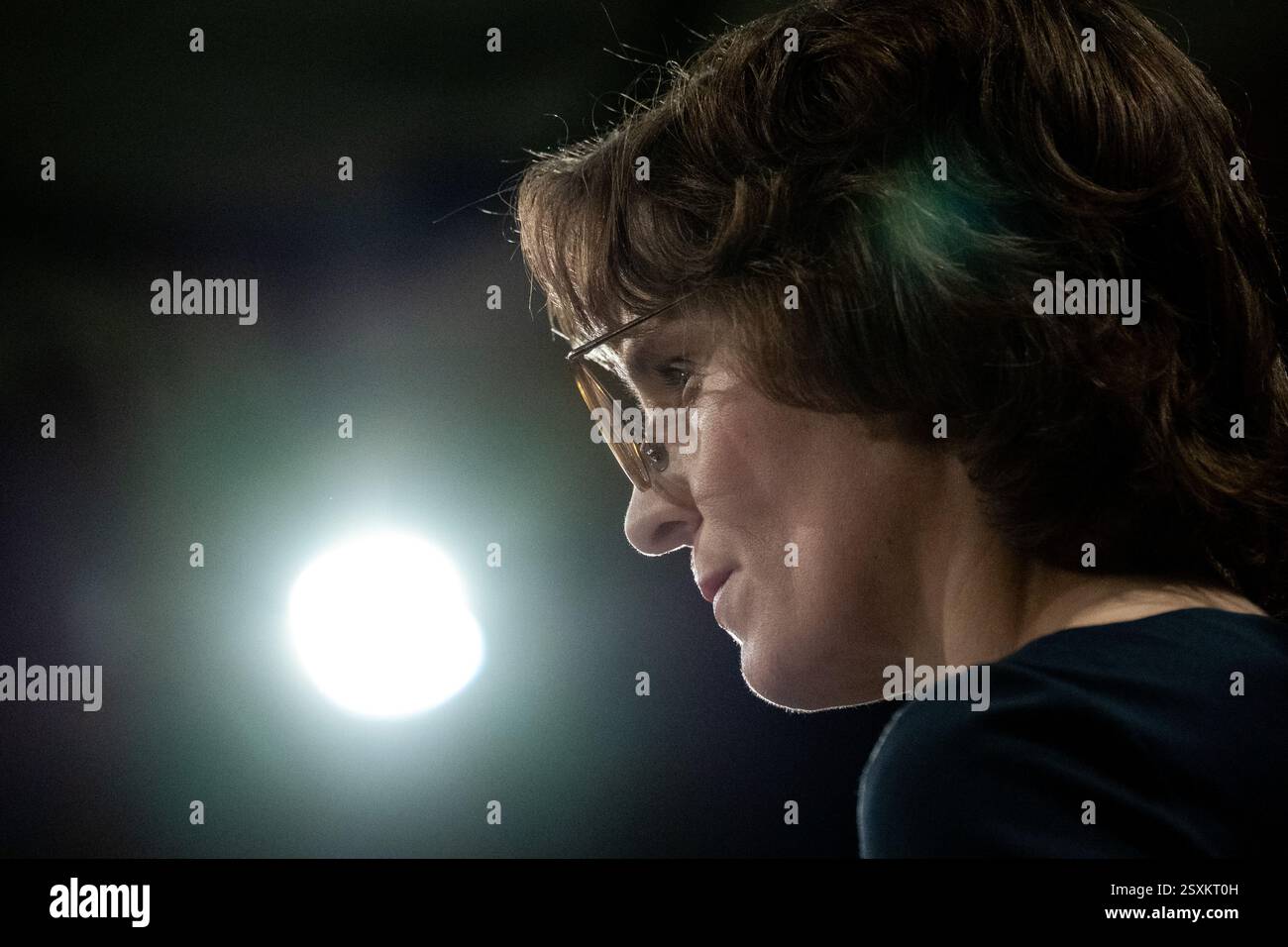 Press conference of the European commissioner for Environment and Water ...