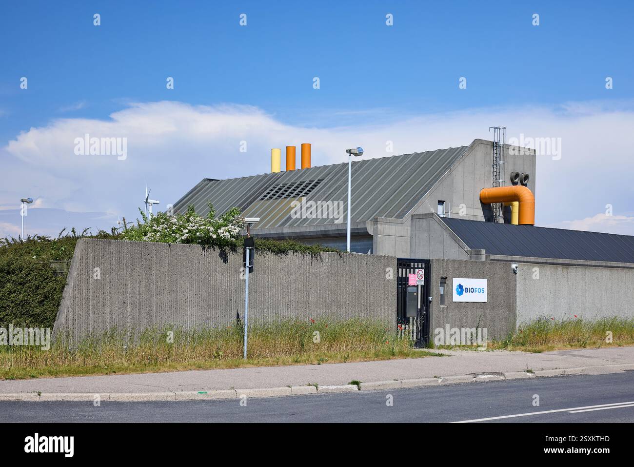 BIOFOS Lynetten, wastewater treatment plant; Refshalevej, Copenhagen ...
